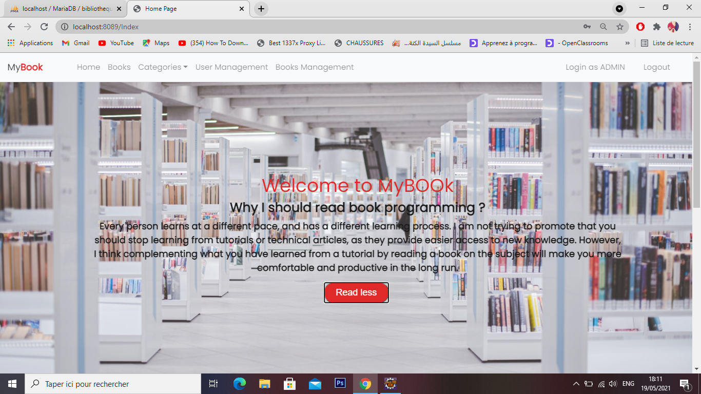 GitHub - lamyaa21/LibraryOnline: A library to download programming book online java/jEE and ...