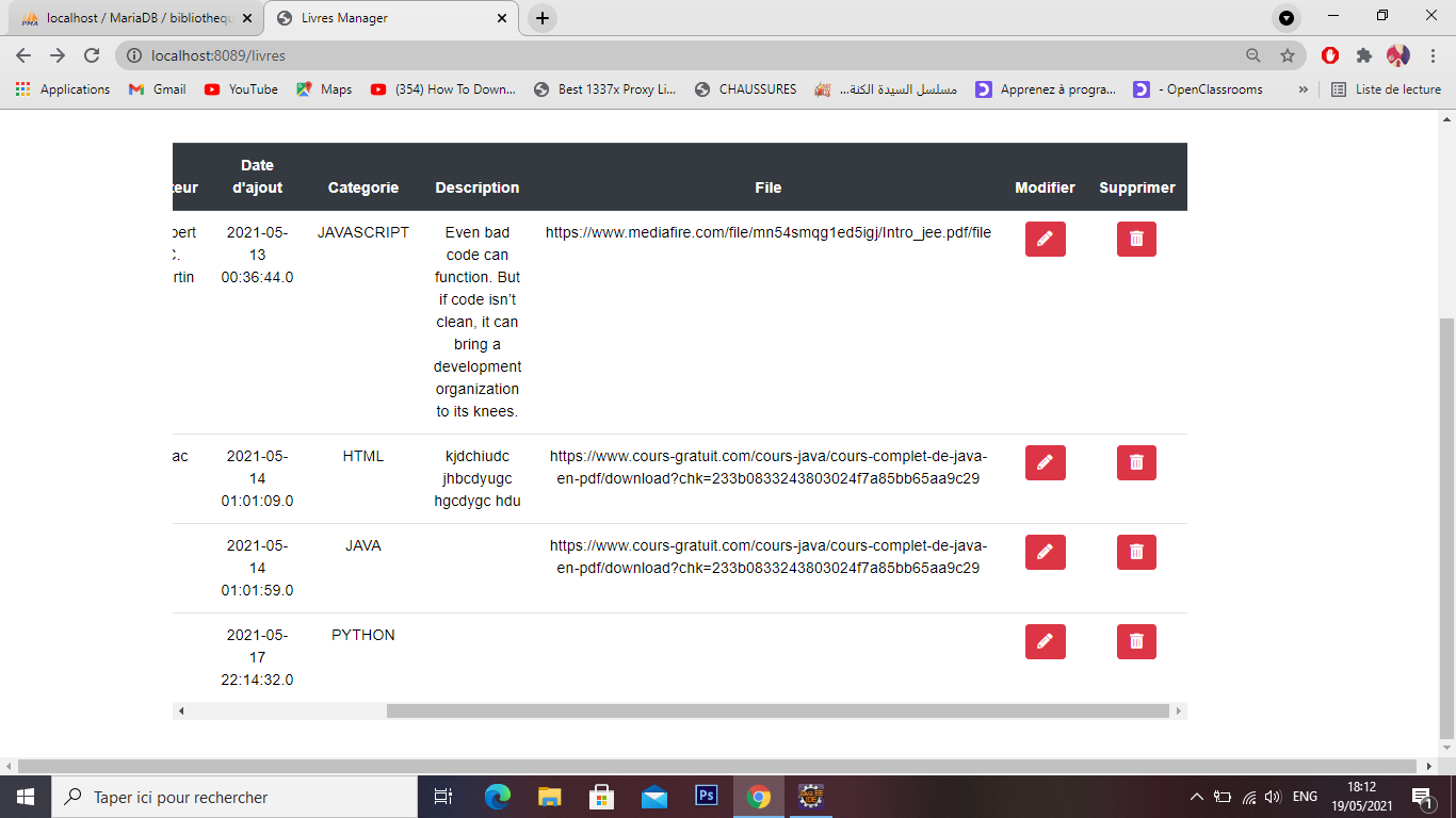 GitHub - lamyaa21/LibraryOnline: A library to download programming book ...
