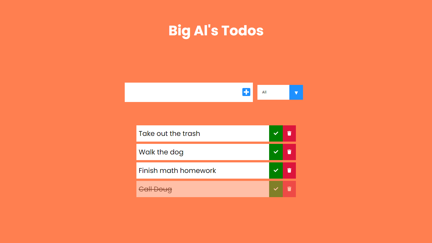 GitHub - agrattan0820/Todo-List: Todo List Project from The Odin ...