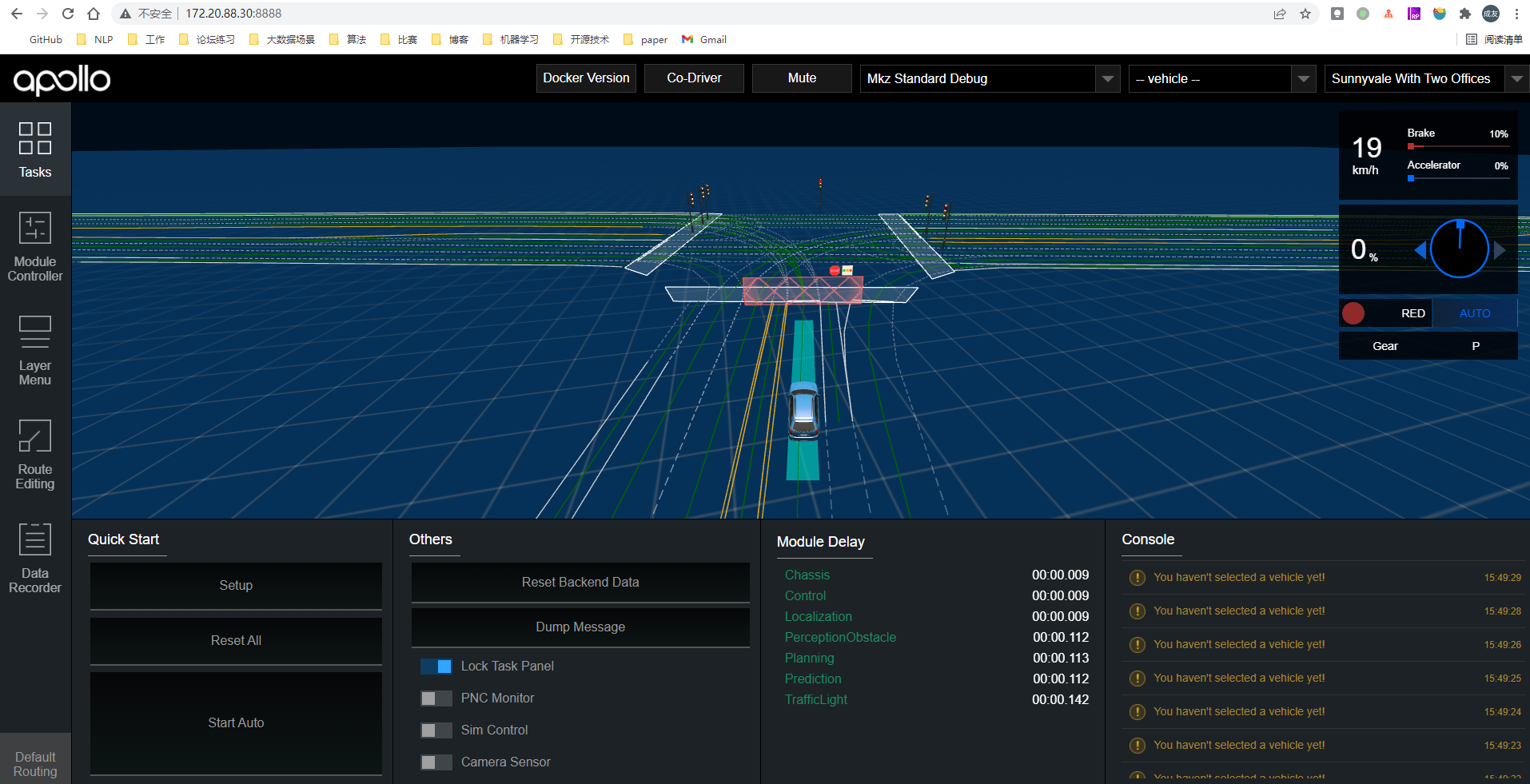 What is IP for bridge connection between Apollo and LG SVL · Issue #14543 · ApolloAuto/apollo ...