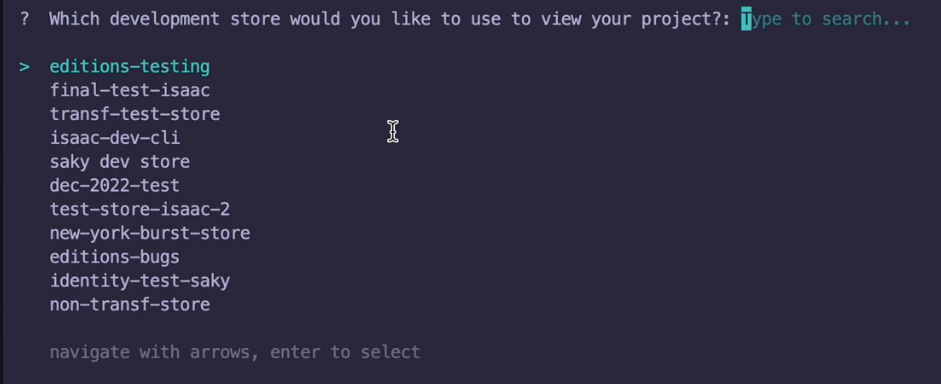 Refine instructional copy for prompts · Issue #1147 · Shopify/cli · GitHub