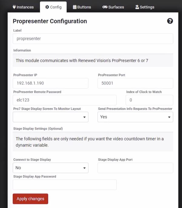 Companion connected to ProPresenter 7.4.1 (117702927) crashes ProPresenter · Issue #55 ...