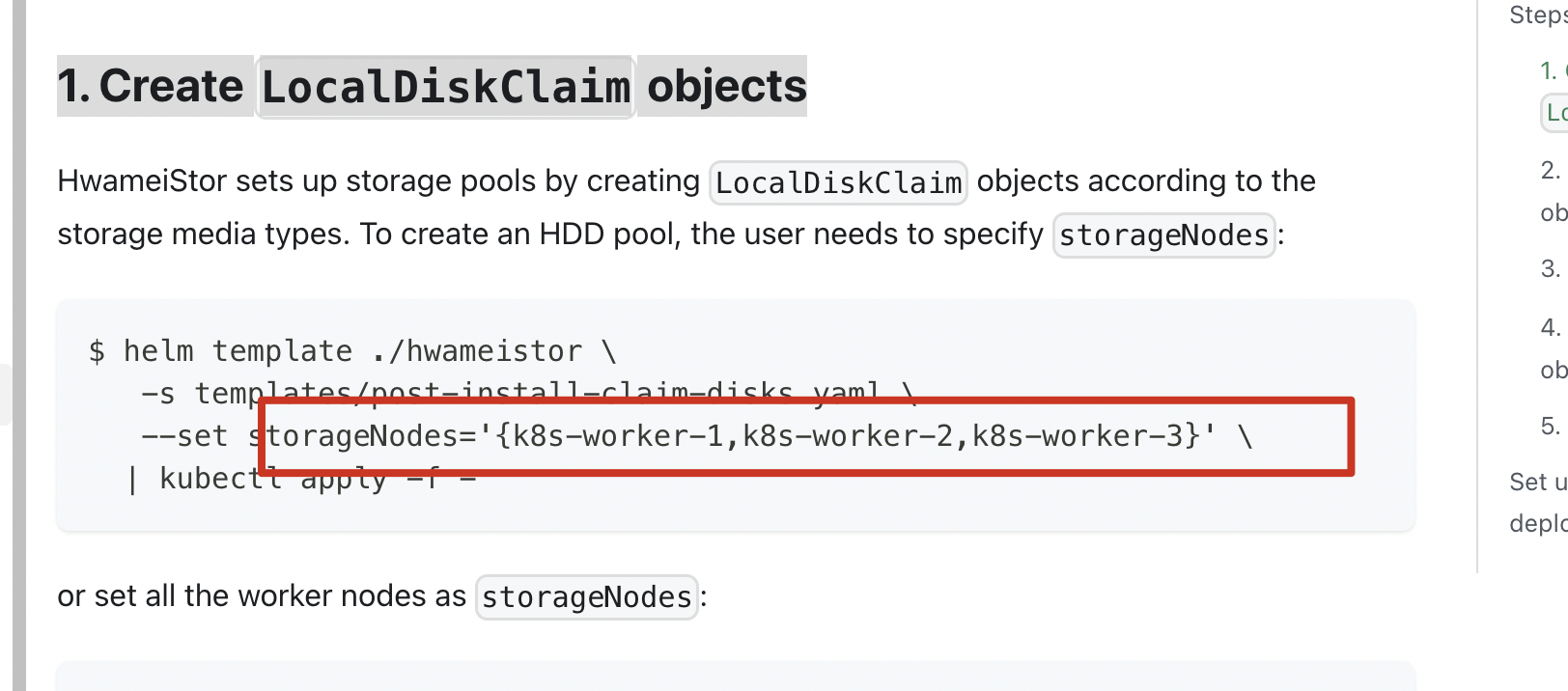 [doc]LDC needs more info for users · Issue #268 · hwameistor/hwameistor · GitHub
