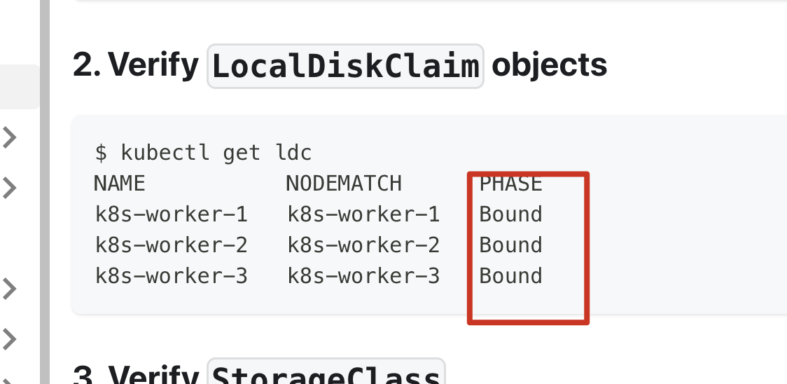 [doc]LDC needs more info for users · Issue #268 · hwameistor/hwameistor · GitHub