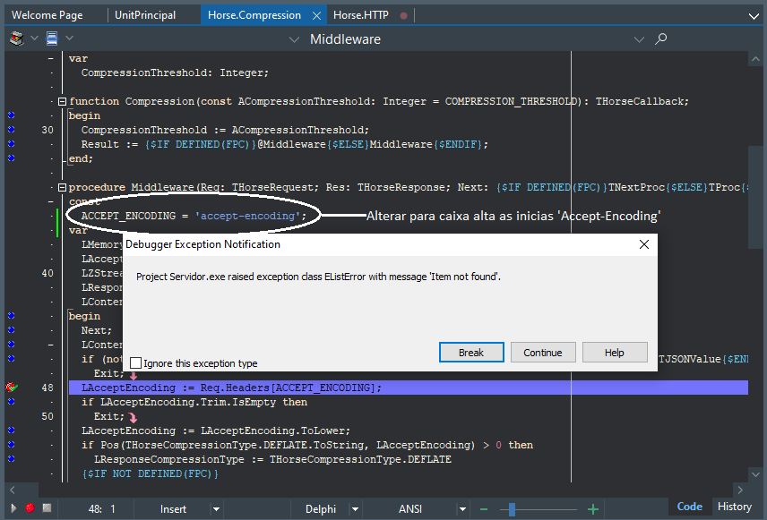 Item not found · Issue #8 · HashLoad/horse-compression · GitHub