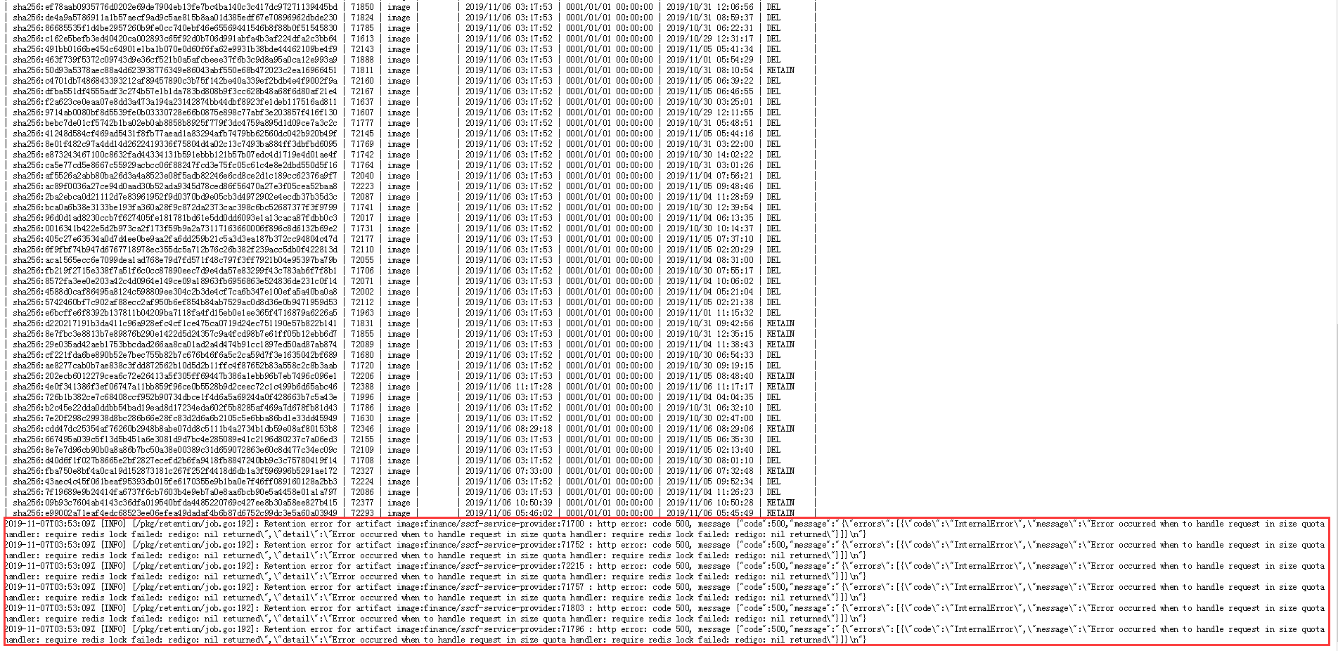 Tag保留require Redis Lock Failed问题 · Issue 9781 · Goharborharbor · Github 3678