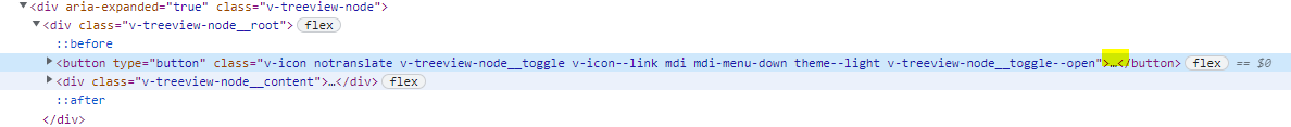 [Bug Report][2.2.11] v-treeview - Buttons don't have discernible text · Issue #16595 · vuetifyjs ...