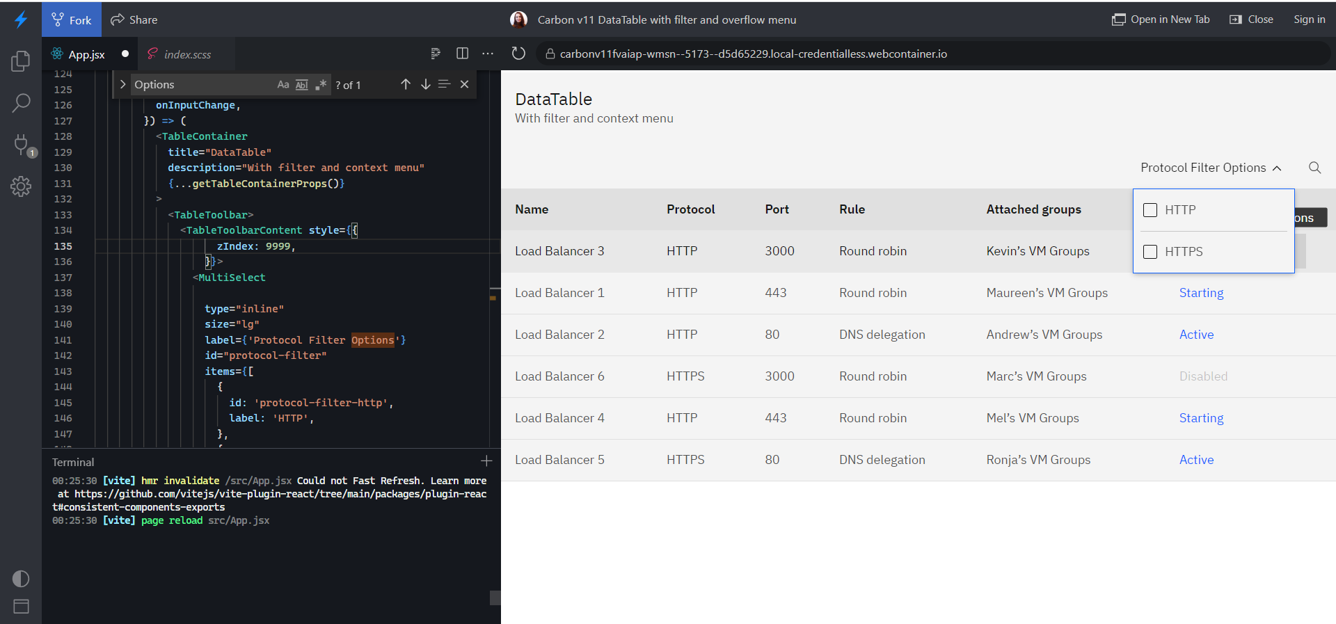 Bug Click On `datatable` Filter Menu Item Opens Row Context Menu Instead · Issue 14387 