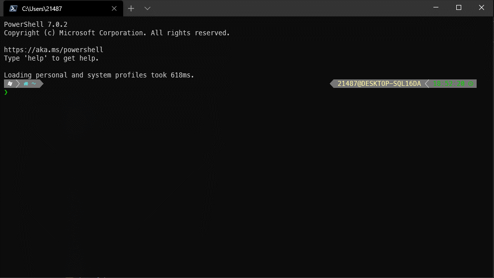 Cursor is blinking while I am using zsh on WSL. · Issue #6844 · microsoft/terminal · GitHub