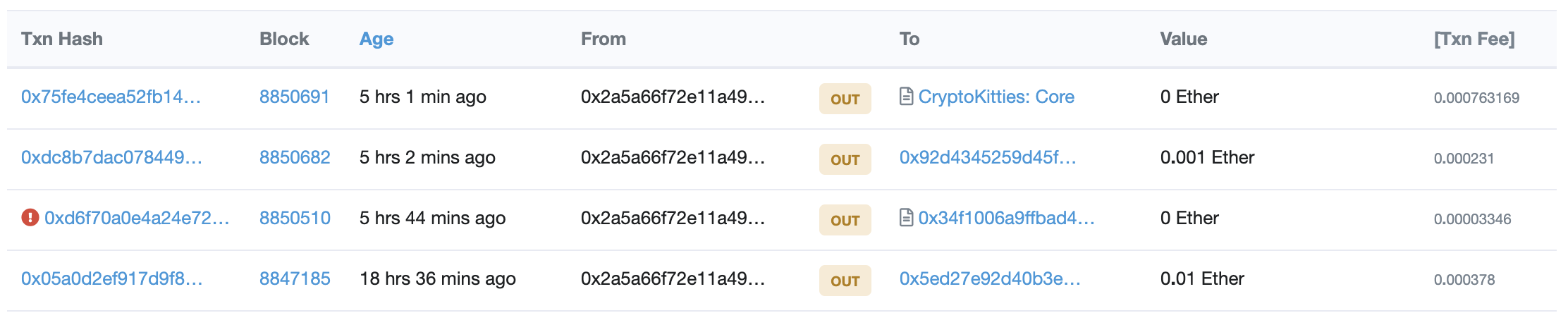 Activity Transaction History not accurate · Issue #540 · torusresearch/torus-website · GitHub