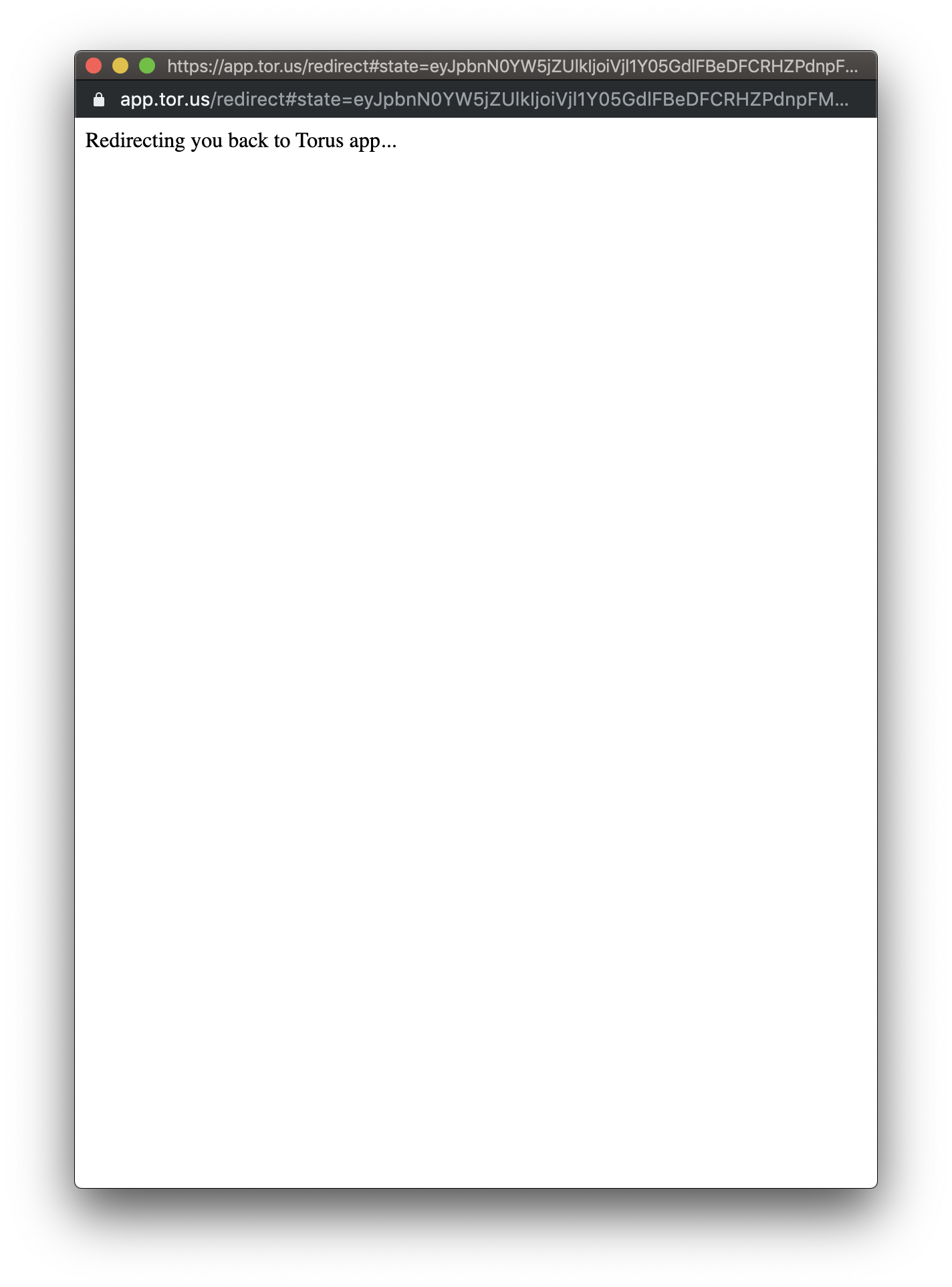 Unable to log into Torus Initially · Issue #620 · torusresearch/torus-website · GitHub