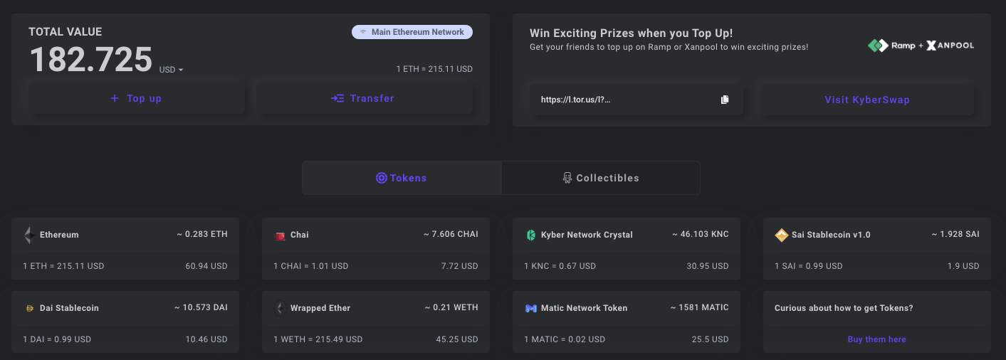 Insufficient Balance shown in the Transfer Page · Issue #1026 · torusresearch/torus-website · GitHub