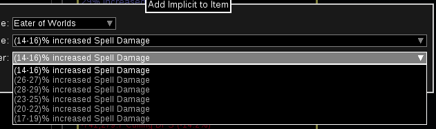 Better ordering/filtering for eldritch implicits · Issue #5579 · PathOfBuildingCommunity ...