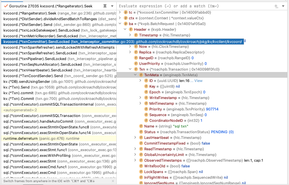 kv: DistSender sends requests outside of the current tenant's keyspace · Issue #95003 ...