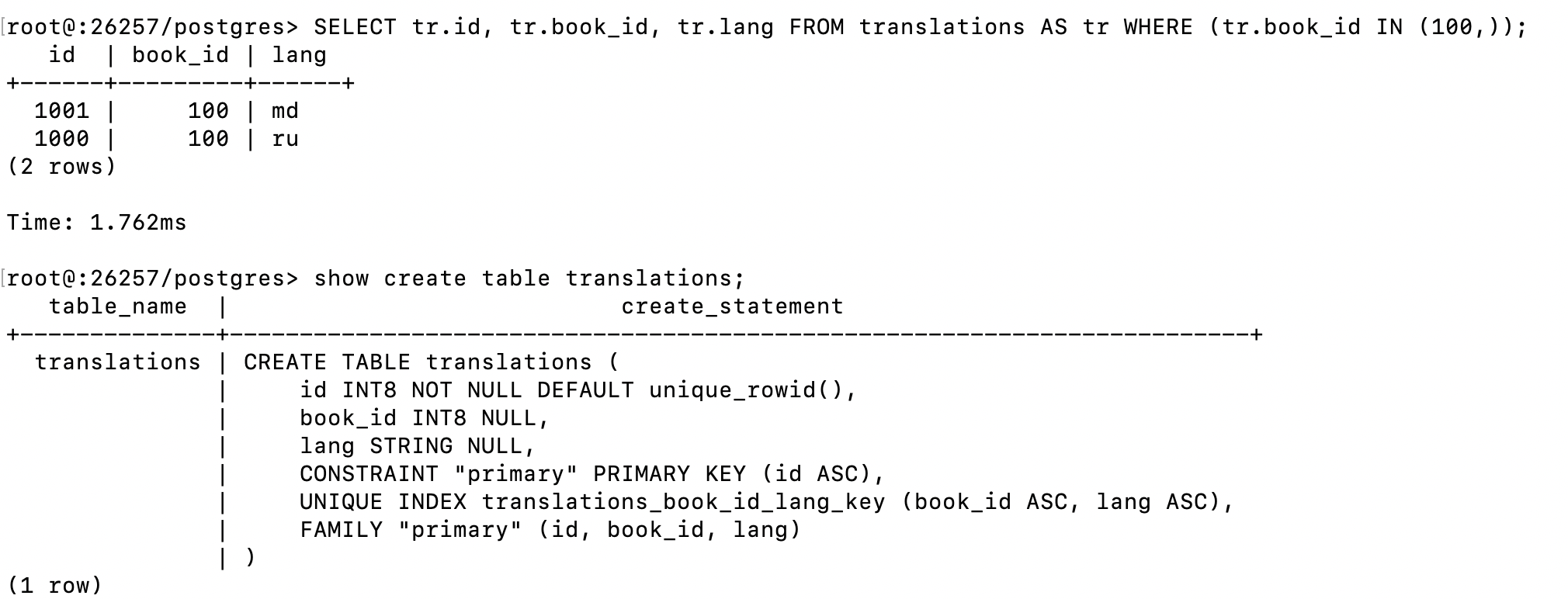 go-pg expects certain ordering without ORDER BY clause · Issue #1428 ...