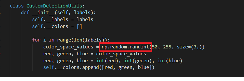 How to change color of bounding box based on some condition? · Issue #571 · OlafenwaMoses ...