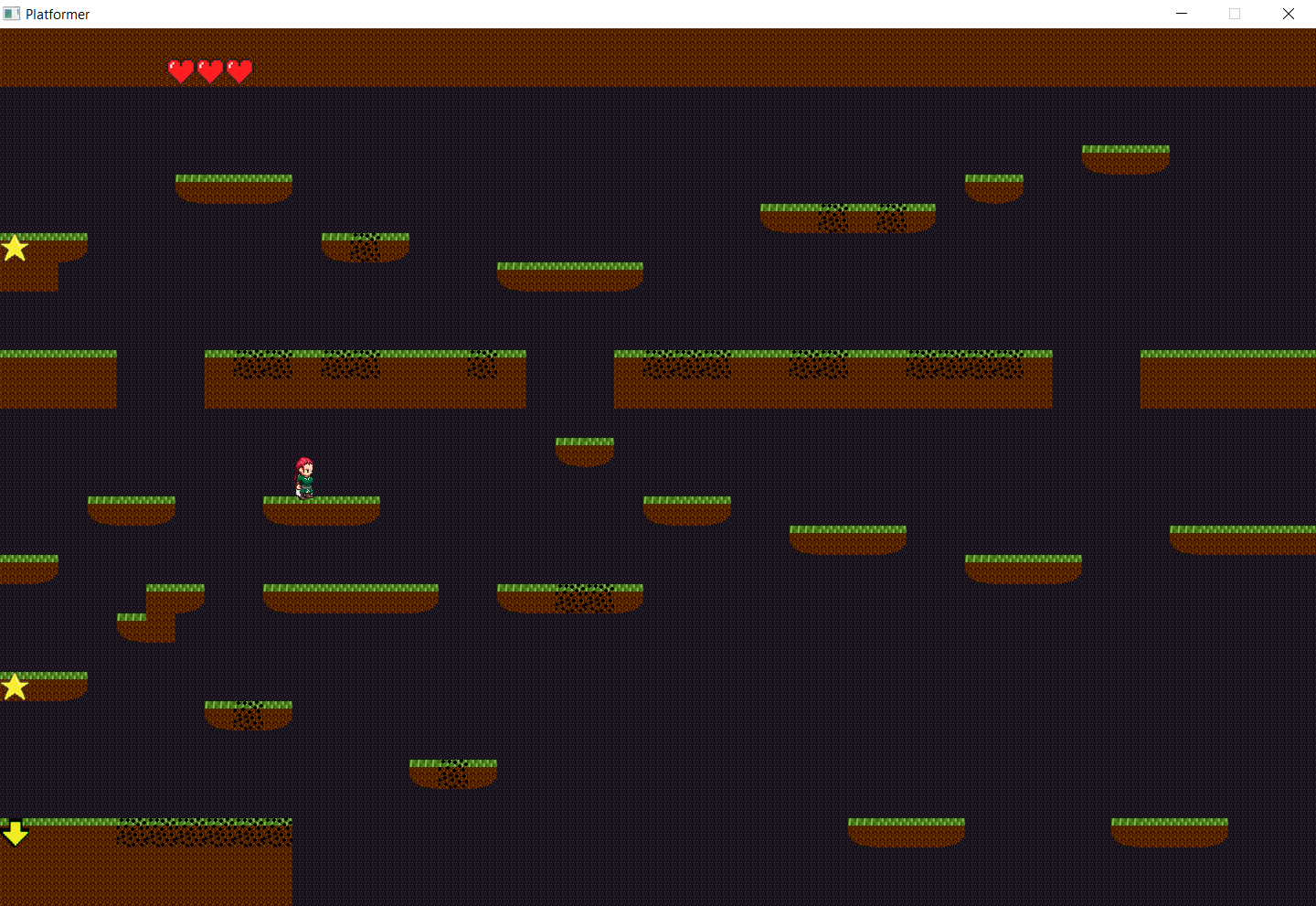 GitHub - Ezysq/SDL2-game: 2D platform type game created with SDL2 library