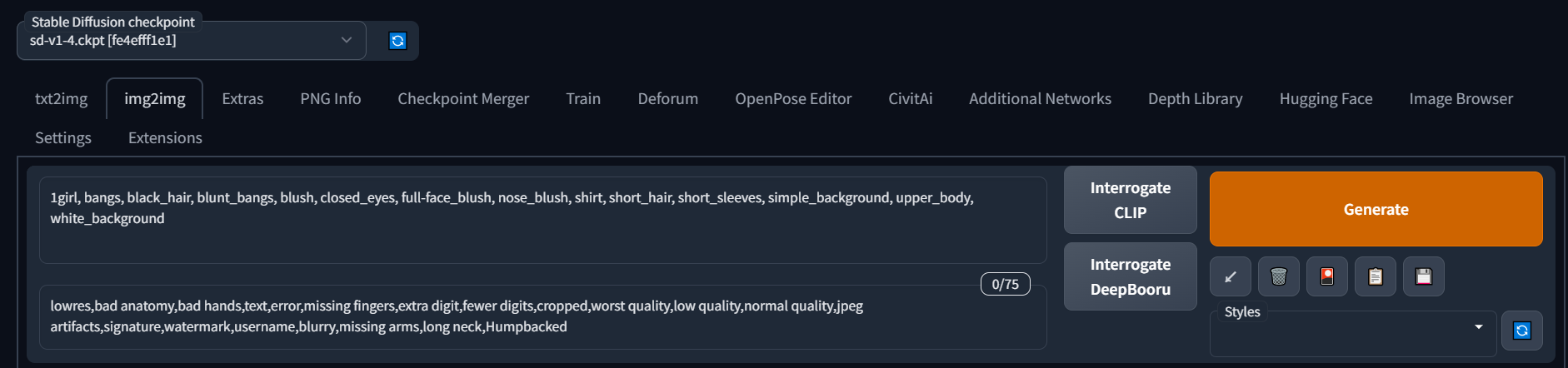 [Bug]: The model cannot be loaded · Issue #241 · camenduru/stable-diffusion-webui-colab · GitHub