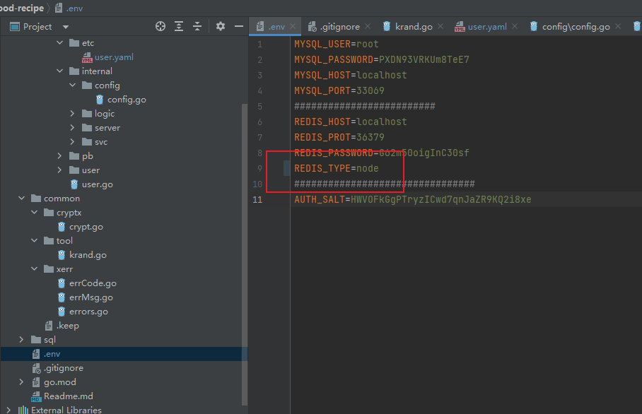 In etc yaml file, when use ${} replace value failed · Issue #2054 · zeromicro/go-zero · GitHub