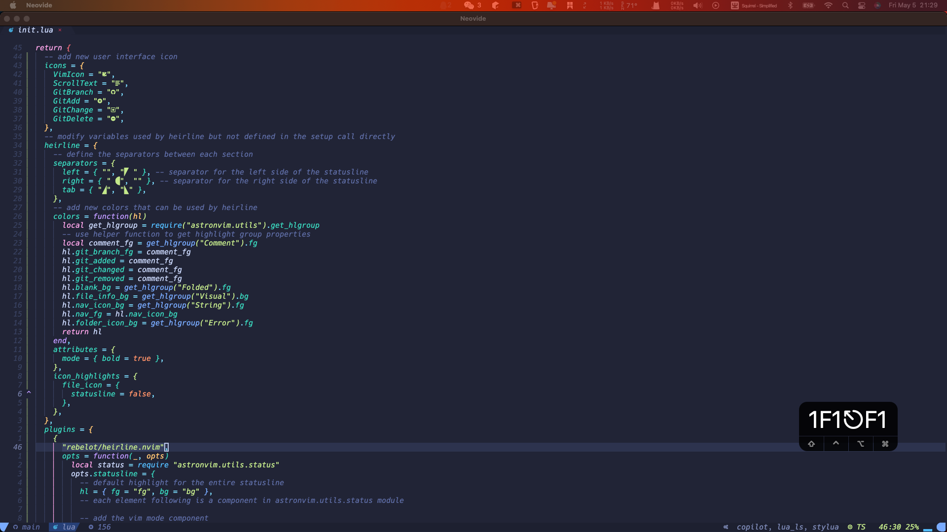 Astronvim Debugger add Parameter passing · Issue #1855 · AstroNvim/AstroNvim · GitHub