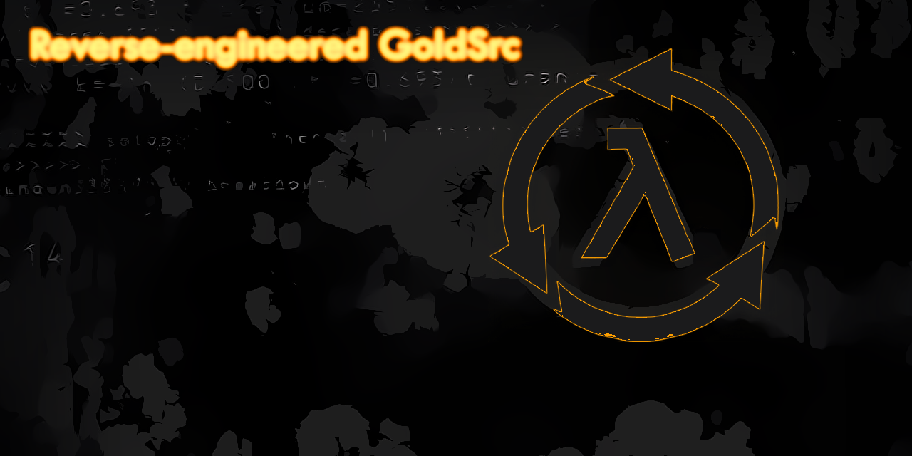 GitHub - ScriptedSnark/reGS_WON: Reverse-engineering 738 build of GoldSrc (too WIP)