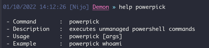 Module not imported · Issue #106 · HavocFramework/Havoc · GitHub