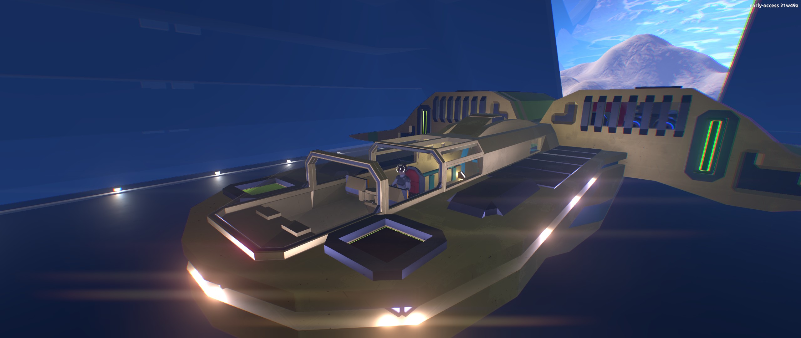 Request for "IsTakingOff" or "Undocking" event trigger for shipyard ...