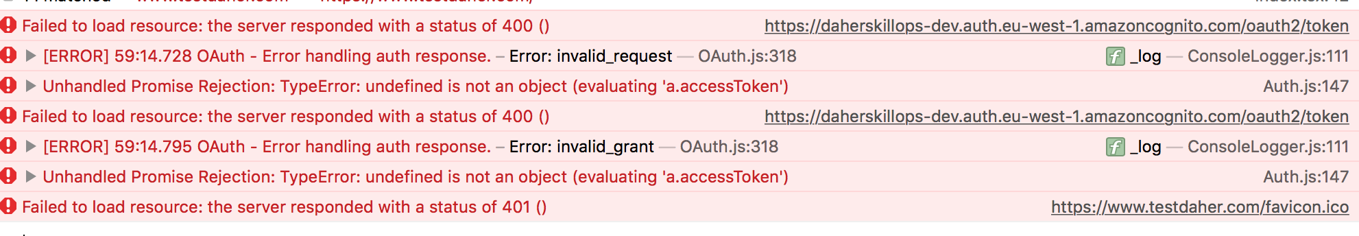 Amplify console deployment: federated redirection doesn't work using custom domain · Issue #107 ...
