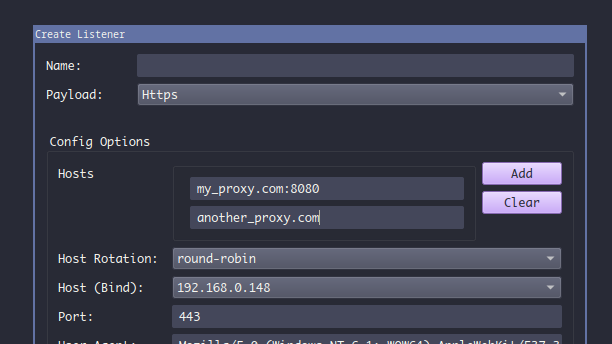 Will there be a reverse proxy? · Issue #241 · HavocFramework/Havoc · GitHub