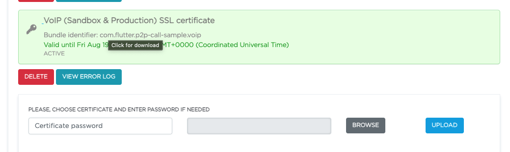 [Background IOS]create event call when app is background not working · Issue #106 · ConnectyCube ...
