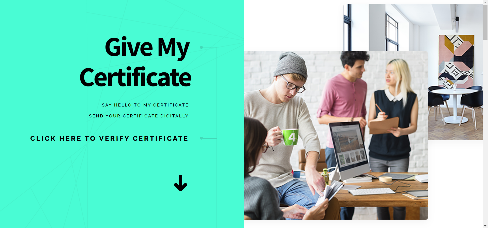 GitHub - vedanttttt/Certificate-Verification-Website