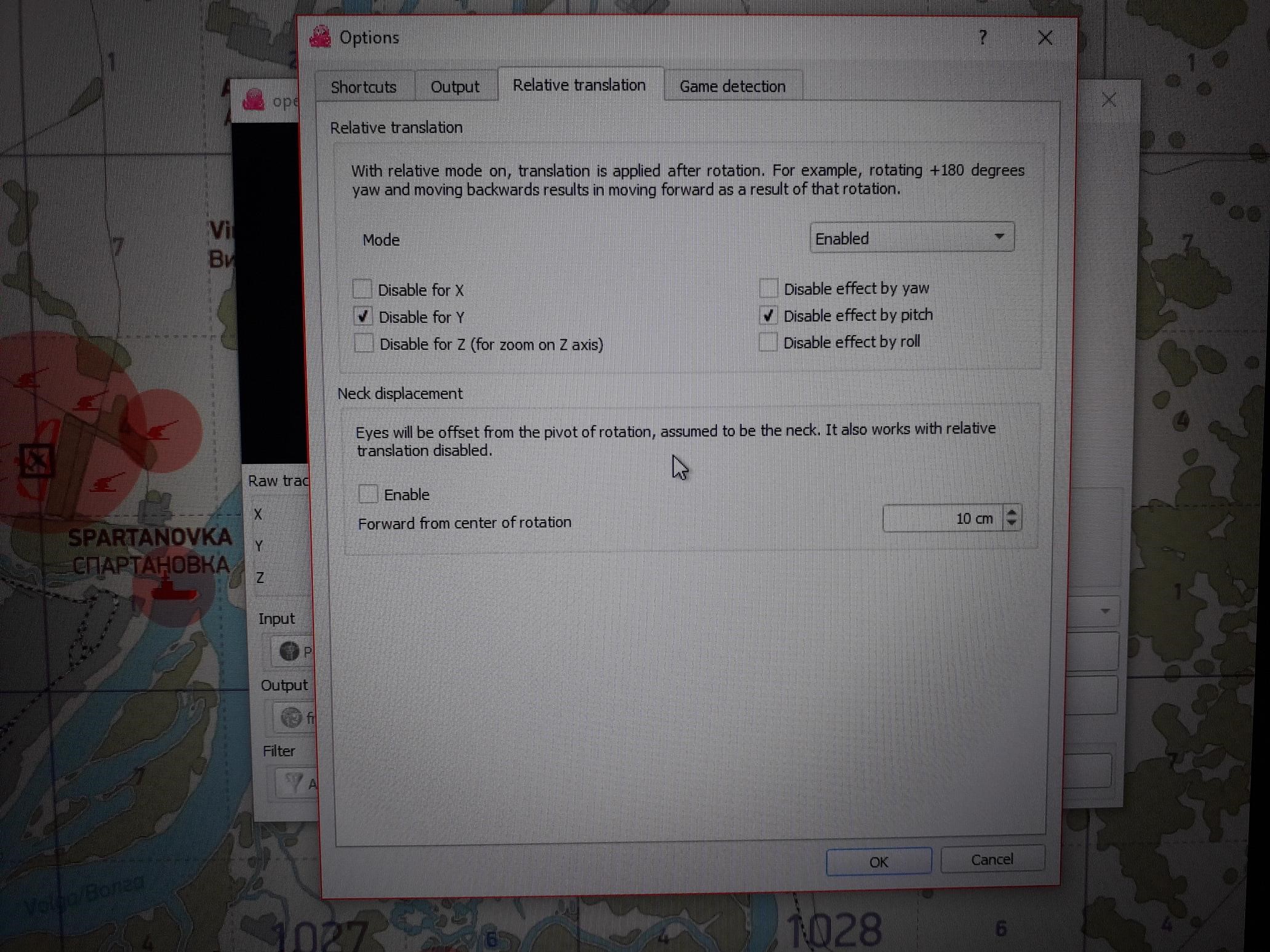 Z axis compensation · Issue #958 · opentrack/opentrack · GitHub