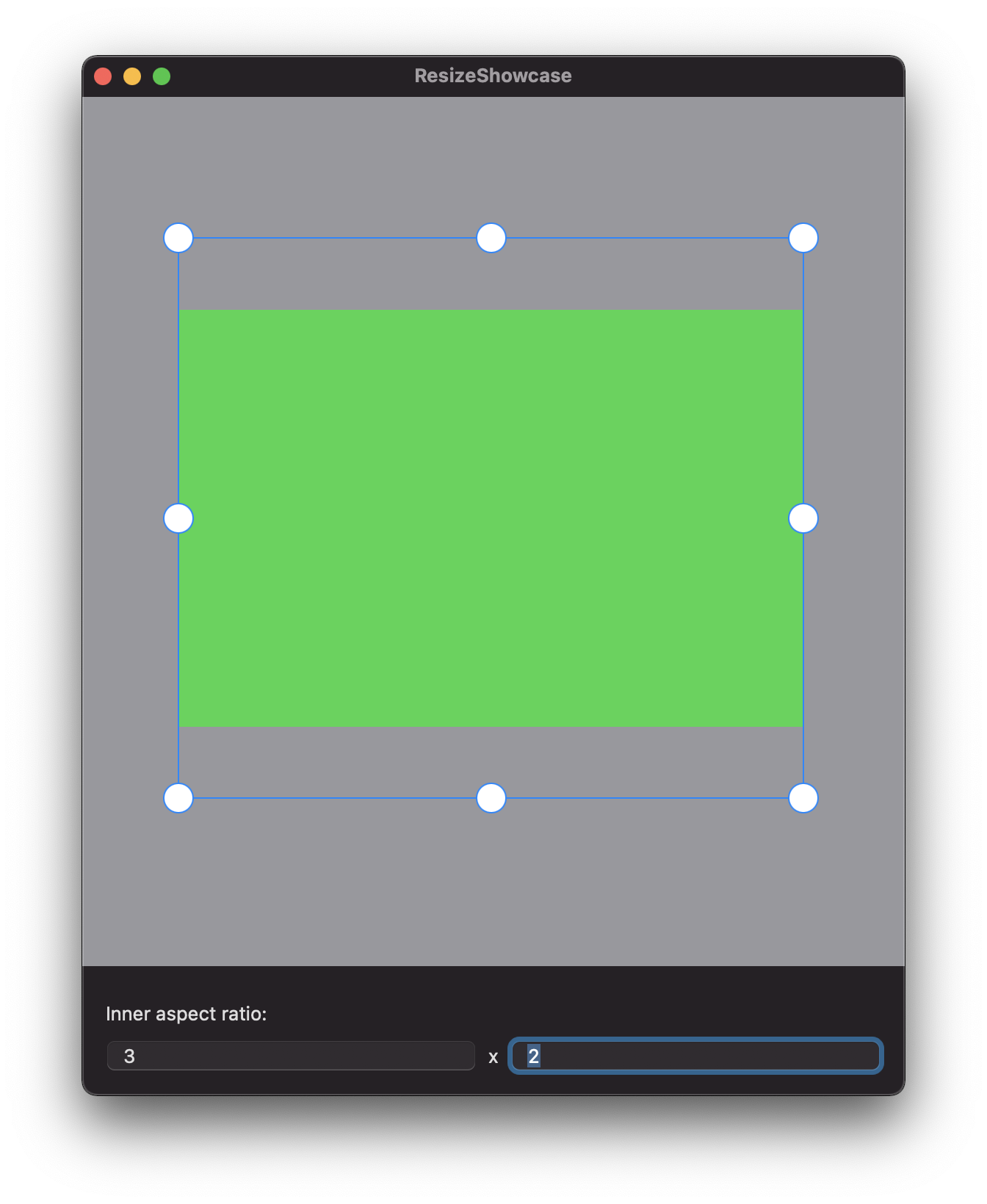 Github Dmytro Anokhinresizeshowcase Drag To Resize In Swiftui