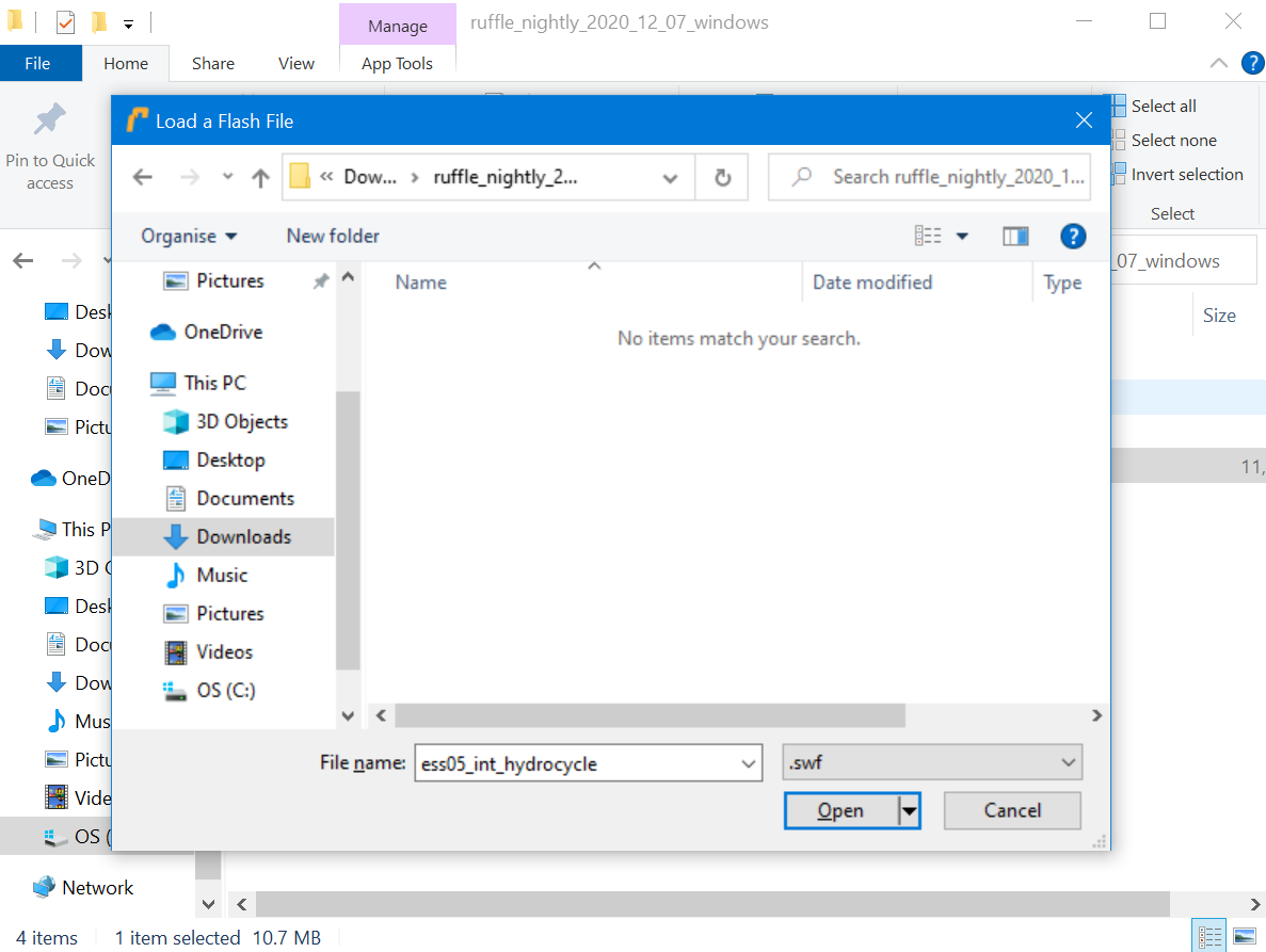 [desktop] File picker dialog is blurry on Windows with HiDPI display · Issue #1867 · ruffle-rs ...