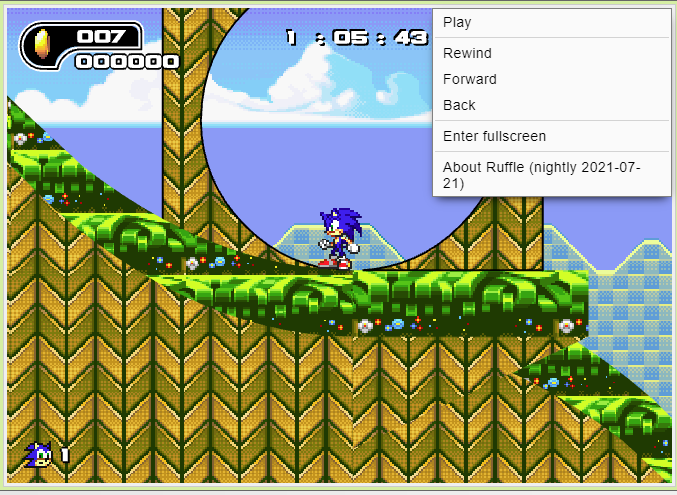 ULTIMATE FLASH SONIC Invisible sprites, sprite errors, tons of bugs ...
