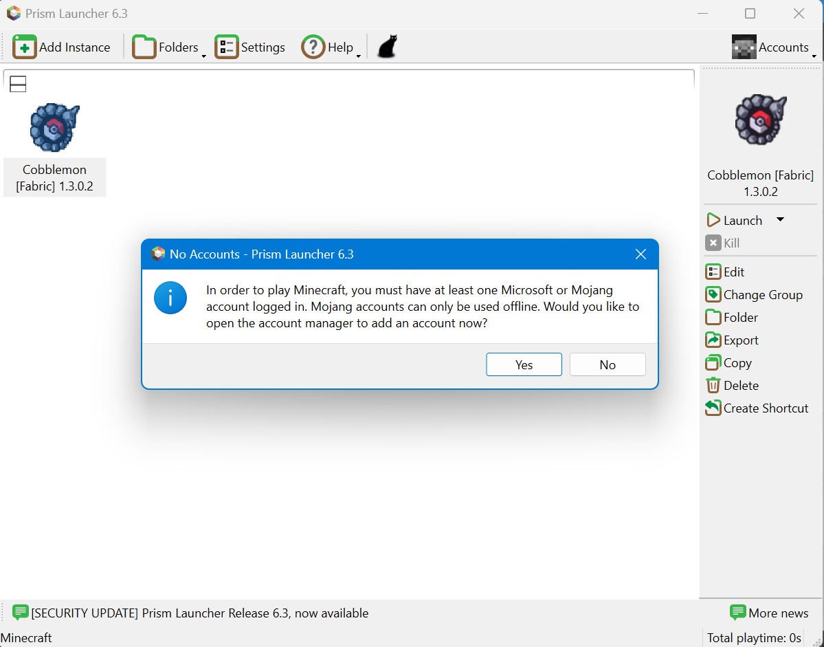 Add login to onboarding · Issue #949 · PrismLauncher/PrismLauncher · GitHub