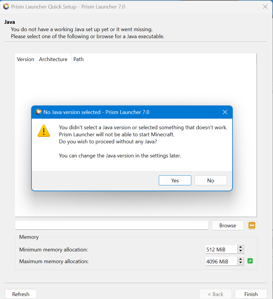 Add more information to Java setup in onboarding · Issue #952 ...