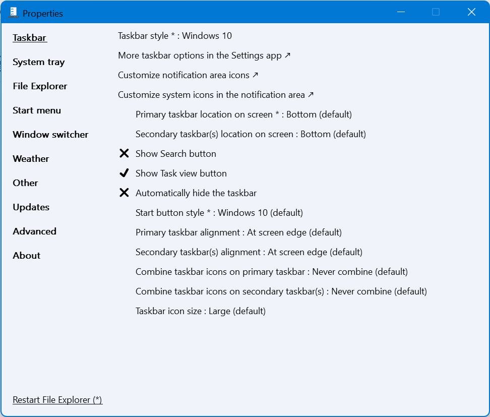 Desktop change button · Issue #1962 · valinet/ExplorerPatcher · GitHub
