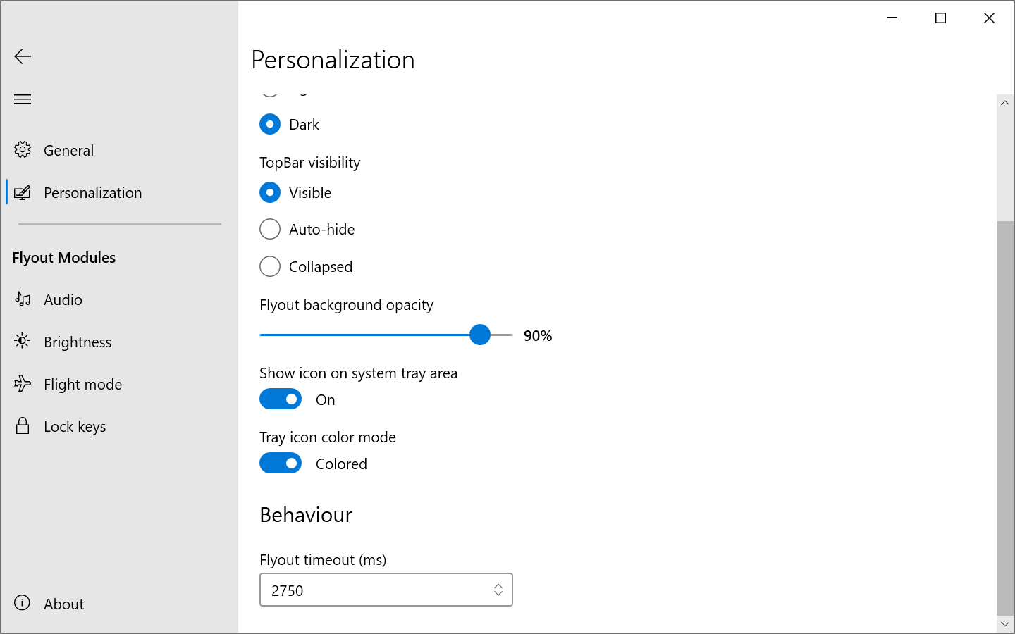 Feature Request: tell users what the default flyout timeout is · Issue ...