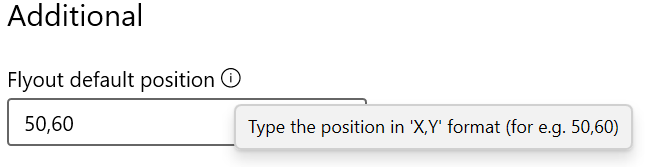 Feature Request: tell users what the default flyout timeout is · Issue ...
