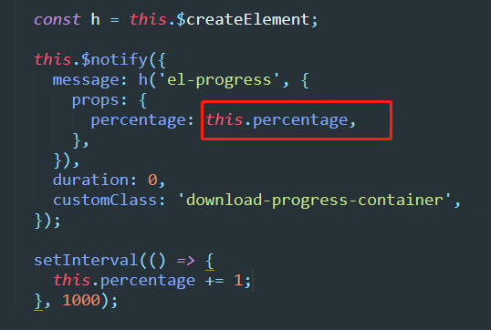 [Bug Report] Dynamic props in notify.message's vnode · Issue #16075 · ElemeFE/element · GitHub