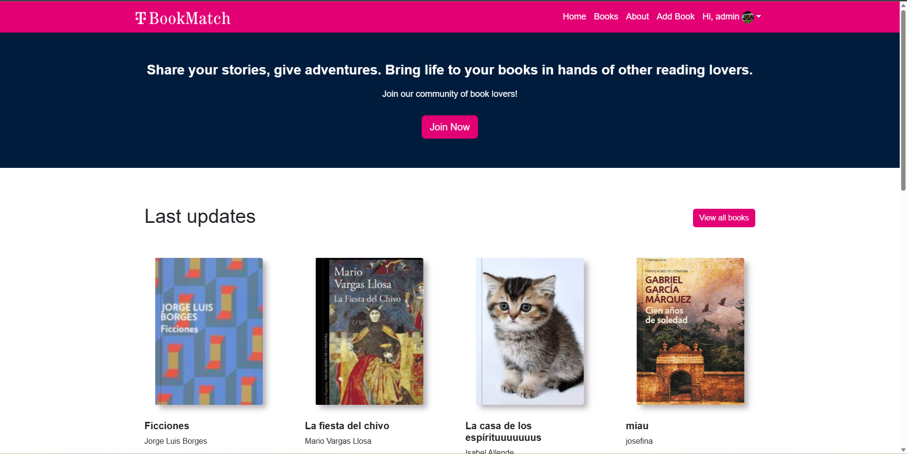 GitHub - paul-23/bookmatch-frontend: BookMatch Fronted