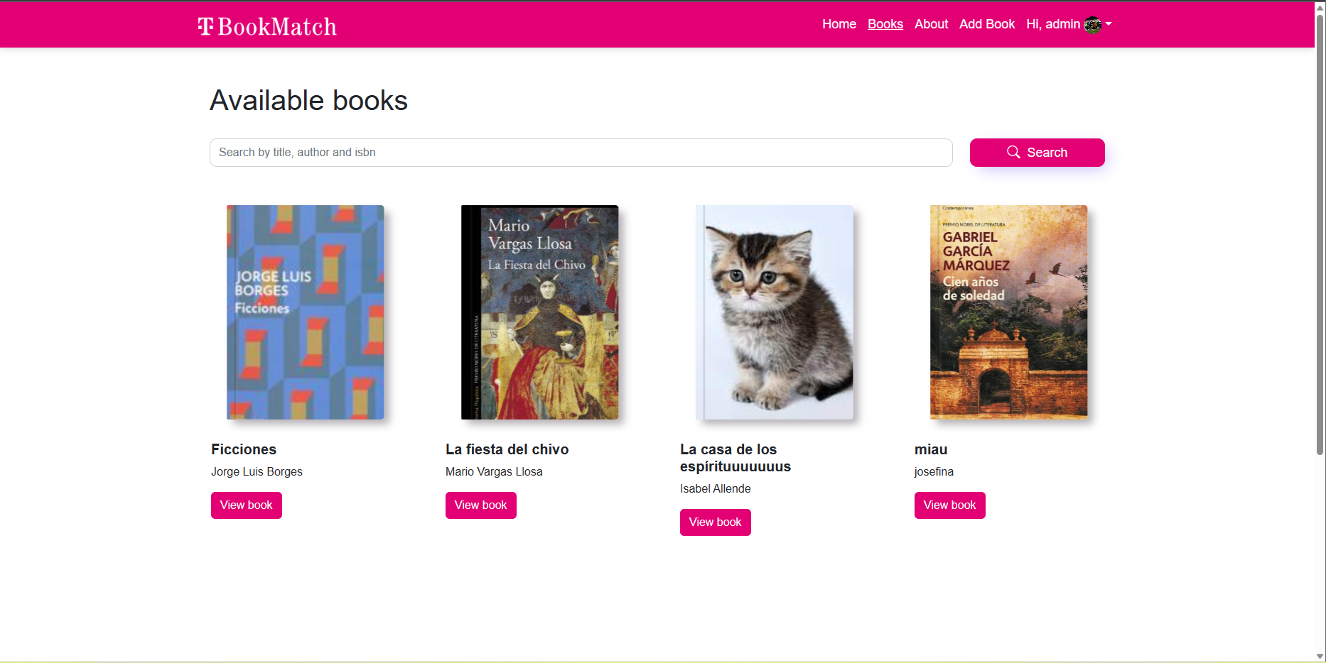 GitHub - paul-23/bookmatch-frontend: BookMatch Fronted