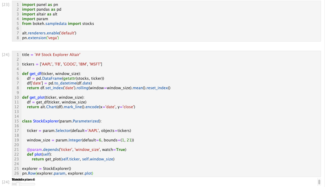 Altair + Panel Bug · Issue #1204 · holoviz/panel · GitHub