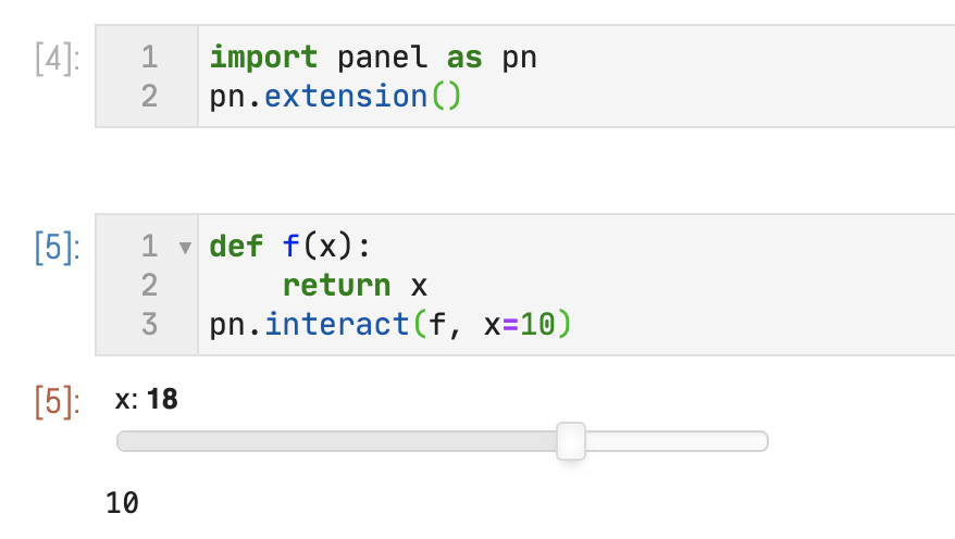 panel component can't interact properly in bokeh server · Issue #1235 · holoviz/panel · GitHub