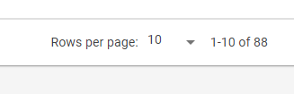 MudTable docs: Explain common pitfall with PageSizeOptions and RowsPerPage · Issue #1916 ...