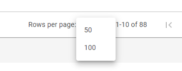 MudTable docs: Explain common pitfall with PageSizeOptions and RowsPerPage · Issue #1916 ...