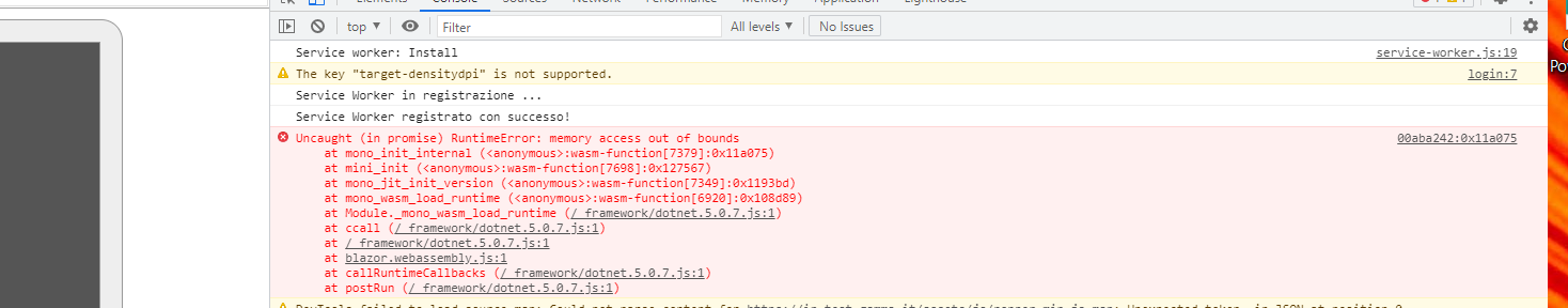 mudblazor wasm version not show in mobile · Issue #1915 · MudBlazor/MudBlazor · GitHub