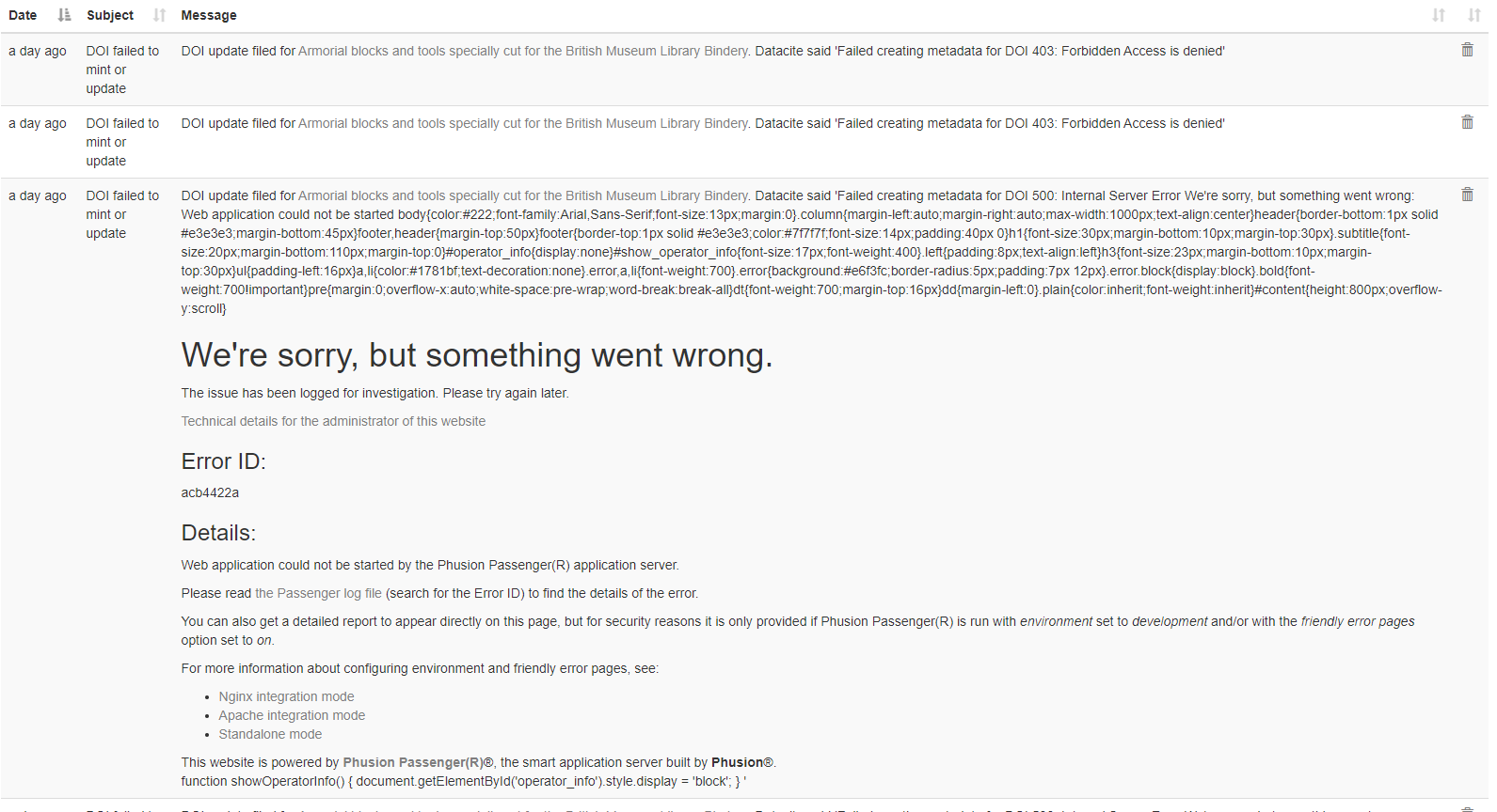 Establish why DataCite prefixes were mixed up across tenants · Issue #245 · notch8 ...