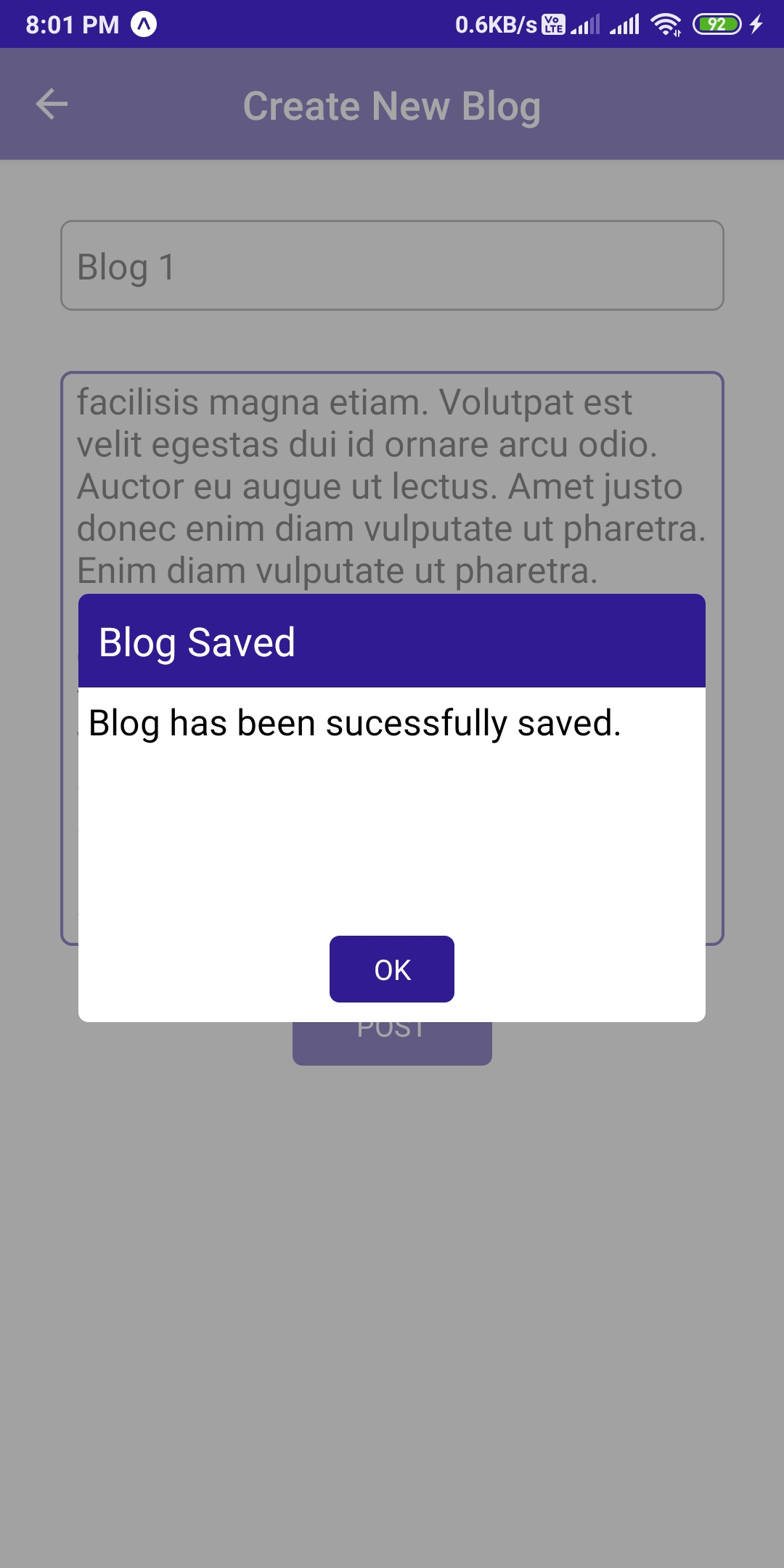 GitHub - VaibhavMojidra/Blog-App-Using-React-Native: Blog App Using React Native where we can ...